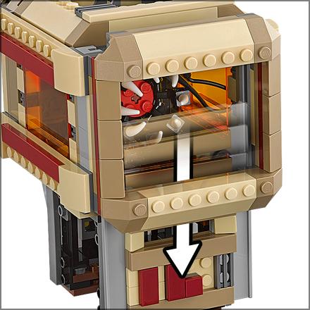 Amazon.com: LEGO Star Wars Rathtar Escape 75180 Building Kit: Toys & Games