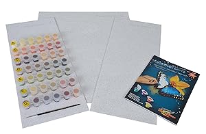 Schipper 9260442 - Malen nach Zahlen - Pyramiden am Nil, 50x80 cm: Amazon.de: Spielzeug