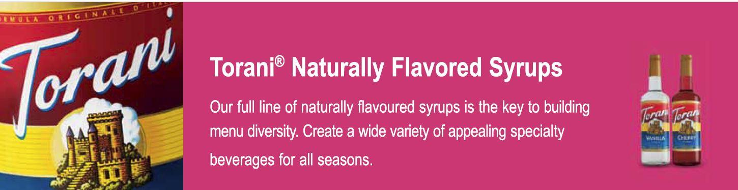 Torani Vanilla Flavour Syrup 750 Milliliter: Amazon.ca: Grocery