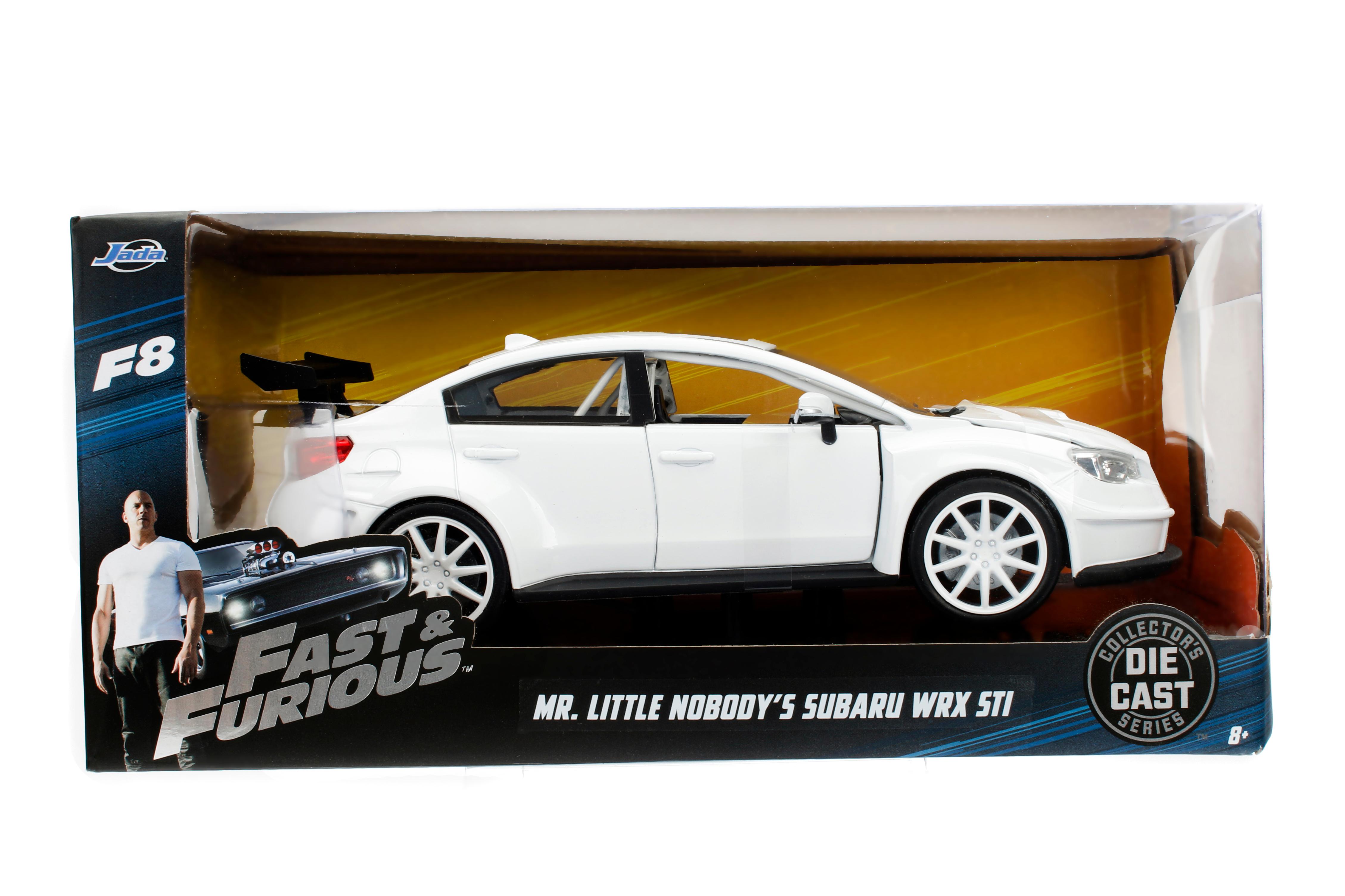 Jada Toys Fast & Furious 8 Diecast Subaru WRX STI Vehicle (1:24 Scale ...
