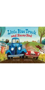 Little Blue Truck's Halloween: A Halloween Book for Kids: Schertle ...