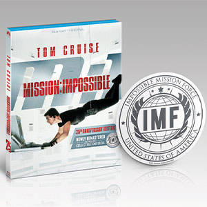 Missions: Impossible 25th Anniversary Special Edition [Blu-ray & Digital]: Amazon.ca: Tom Cruise ...