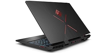 HP 15-dc1011na OMEN 15.6 Inch FHD Gaming Laptop (Intel i7-8750H, 16 GB ...