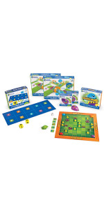 Amazon.com: Learning Resources Code & Go Robot Mouse Classroom Set, STEM Coding Classroom Set ...