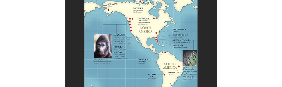 Tales of the Cryptids: Mysterious Creatures That May or May Not Exist: Halls, Kelly Milner ...