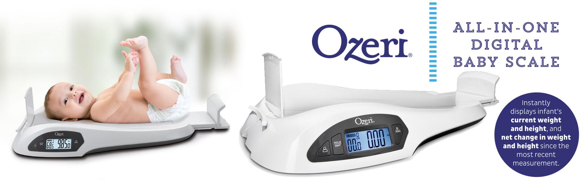 Ozeri All in one Baby And Toddler Scale With Weight And Height Change ozeri-all-in-one-baby-and-toddler-scale-with-weight-and-height-change