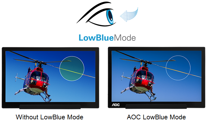 AOC I1601FWUX 15.6" USB-C powered portable monitor, extremely slim ...