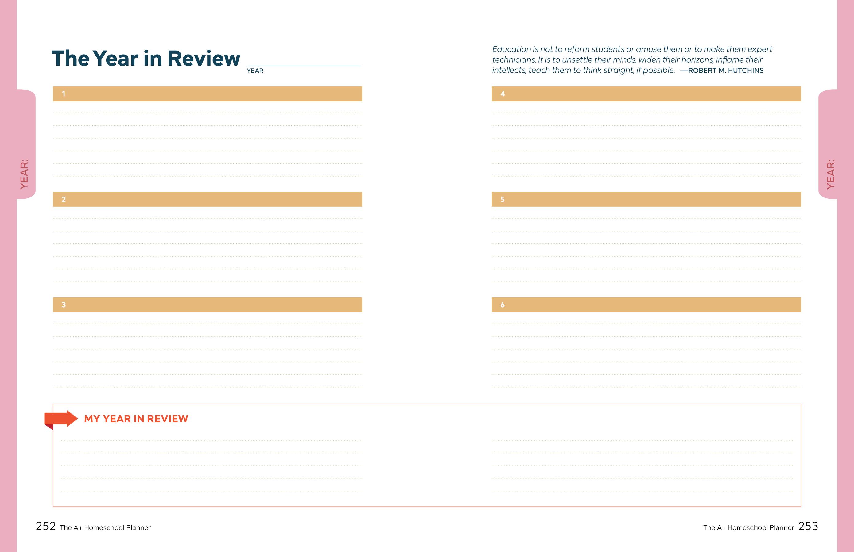 Amazon.com: The A+ Homeschool Planner: Plan, Record, and Celebrate Each ...