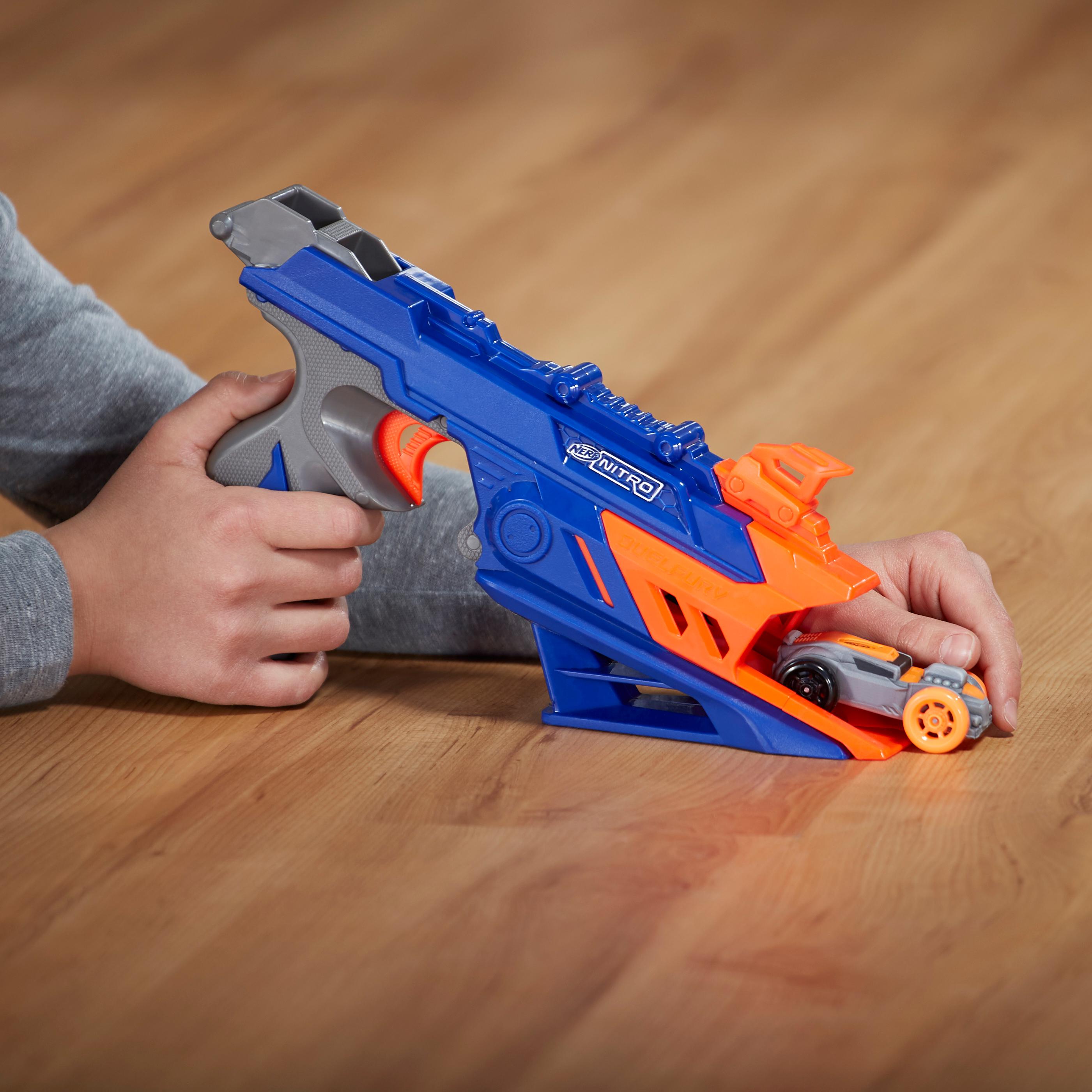 Nerf Nitro DuelFury Demolition, Blasters & Foam Play - Amazon Canada