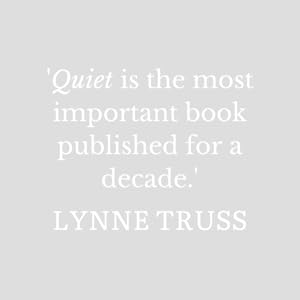 Quiet Power: Growing Up as an Introvert in a World That Can't Stop Talking: Amazon.co.uk: Cain ...