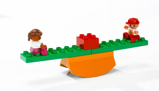 Tubes Experiment Set for Problem Solving and Fine Motor Skills by LEGO ...