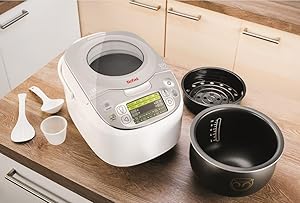 Tefal Multi-Cook Advanced 45-in-1 Multi-Cooker, RK812142 : Amazon.co.uk ...