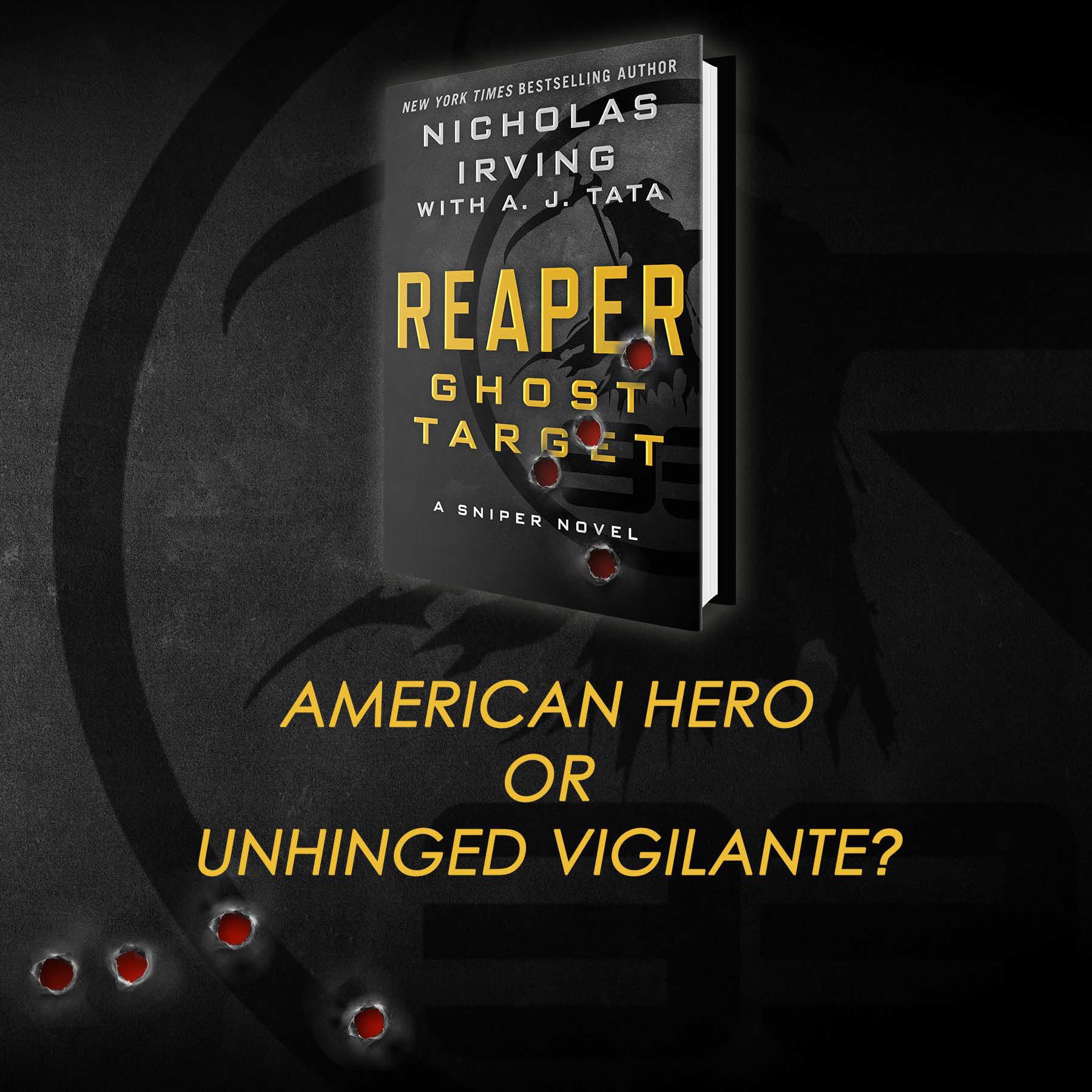Amazon.com: Reaper: Ghost Target: A Sniper Novel (The Reaper Series ...