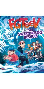 FGTeeV: Out of Time!: FGTeeV, Rivas, Miguel Díaz: 9780063260504: Amazon.com: Books