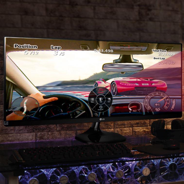 LG 29UM58-P 21:9 UltraWide Full HD IPS Monitor - 29" - Negro: Amazon ...