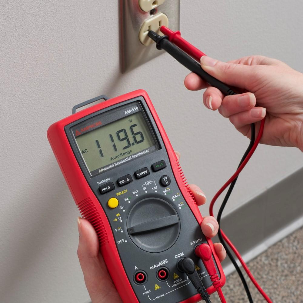 Amprobe AM-510 600V AC/DC Multímetro Digital para Aplicaciones ...