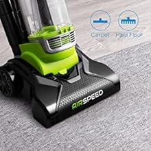 Eureka NEU100C Airspeed Bagless Upright Vacuum Cleaner, Ultra ...