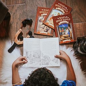 Amazon.com: The Secret of the Hidden Scrolls: The Shepherd’s Stone, Book 5: 9780824956912 ...