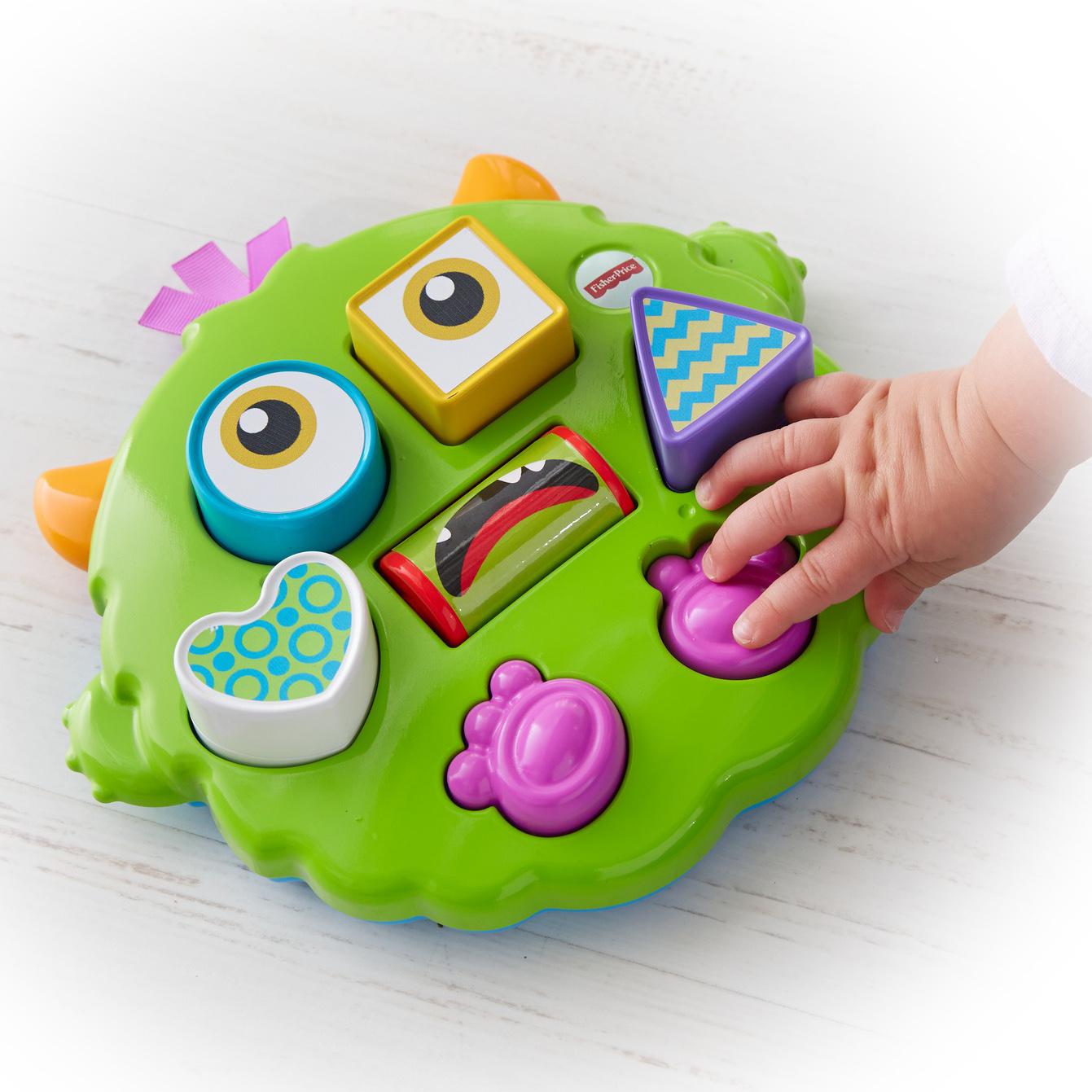 Amazon.com: Fisher-Price Silly Sortin' Monster Puzzle: Toys & Games