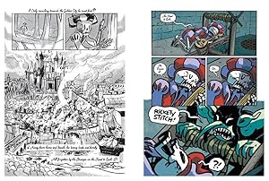 Rickety Stitch and the Gelatinous Goo Book 1: The Road to Epoli: Parks ...