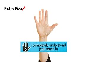 Dowling Magnets Fist to Five Check Magnets Chart : Amazon.ca: Home