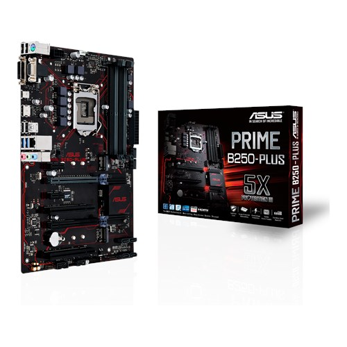 PRIME B250-PLUS | Chipset Intel B250 | Socket 1151 | DDR4 | M2 | PCIE ...