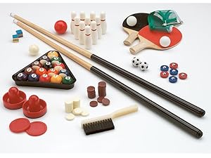 Mightymast Leisure 34-IN-1 Multiplay Games Table Incorporating Table ...