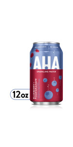 Amazon.com : AHA Sparkling Water Variety Pack (Apple + Ginger, Lime + Watermelon, Blueberry ...