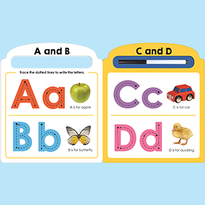 My First Wipe Clean: ABC : Books, Priddy, Priddy, Roger: Amazon.co.uk: Books