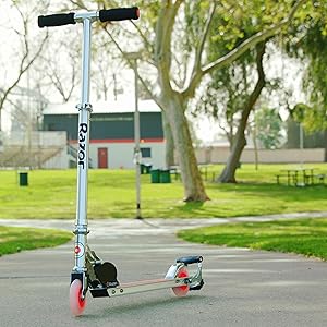 Razor Spark Ultra Scooter, Escúter con Chispas, 8+ - Naranja : Amazon ...