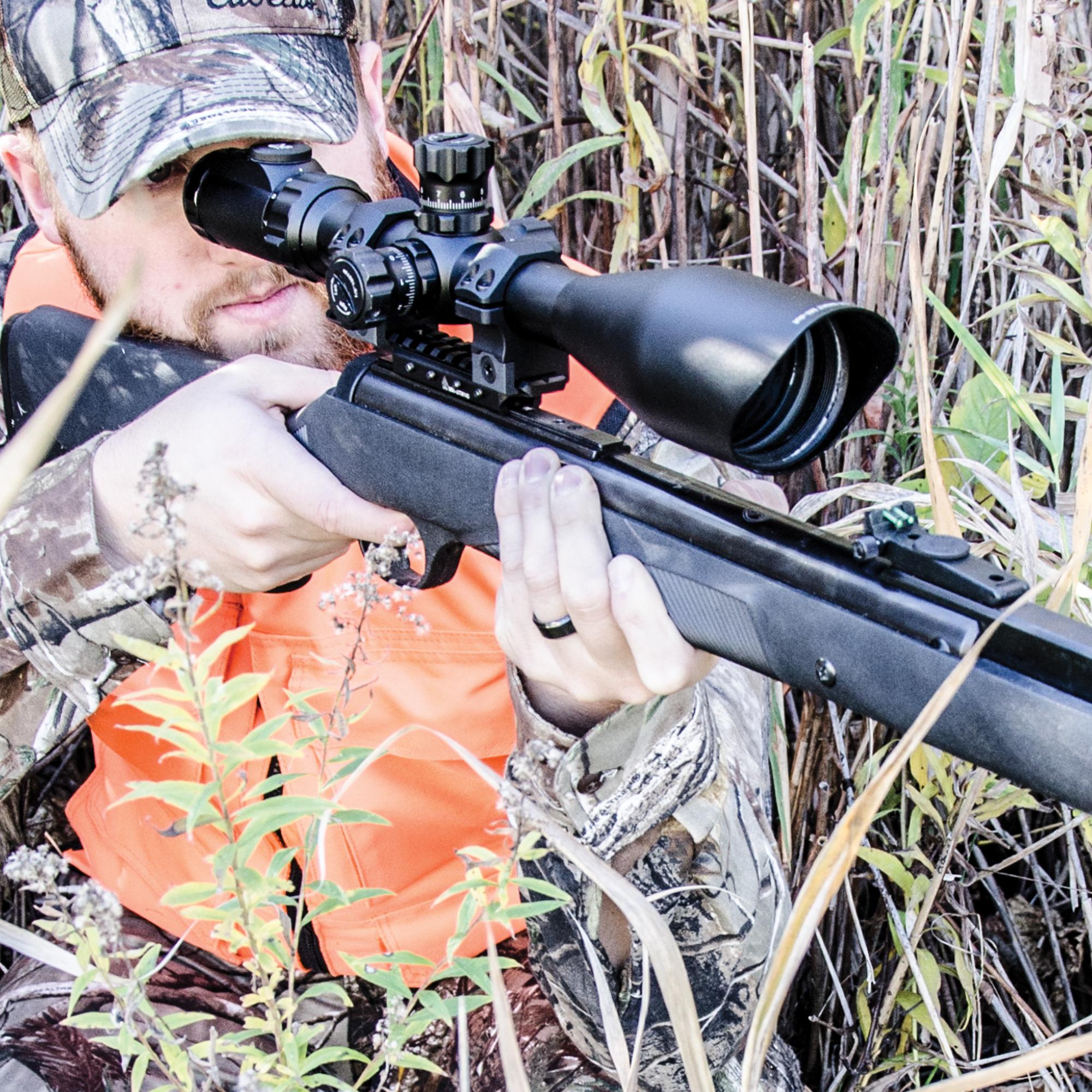 Amazon.com : AccuShot Bubble Level UTG 4-16x56 30mm Bubble Levelx 40mm ...