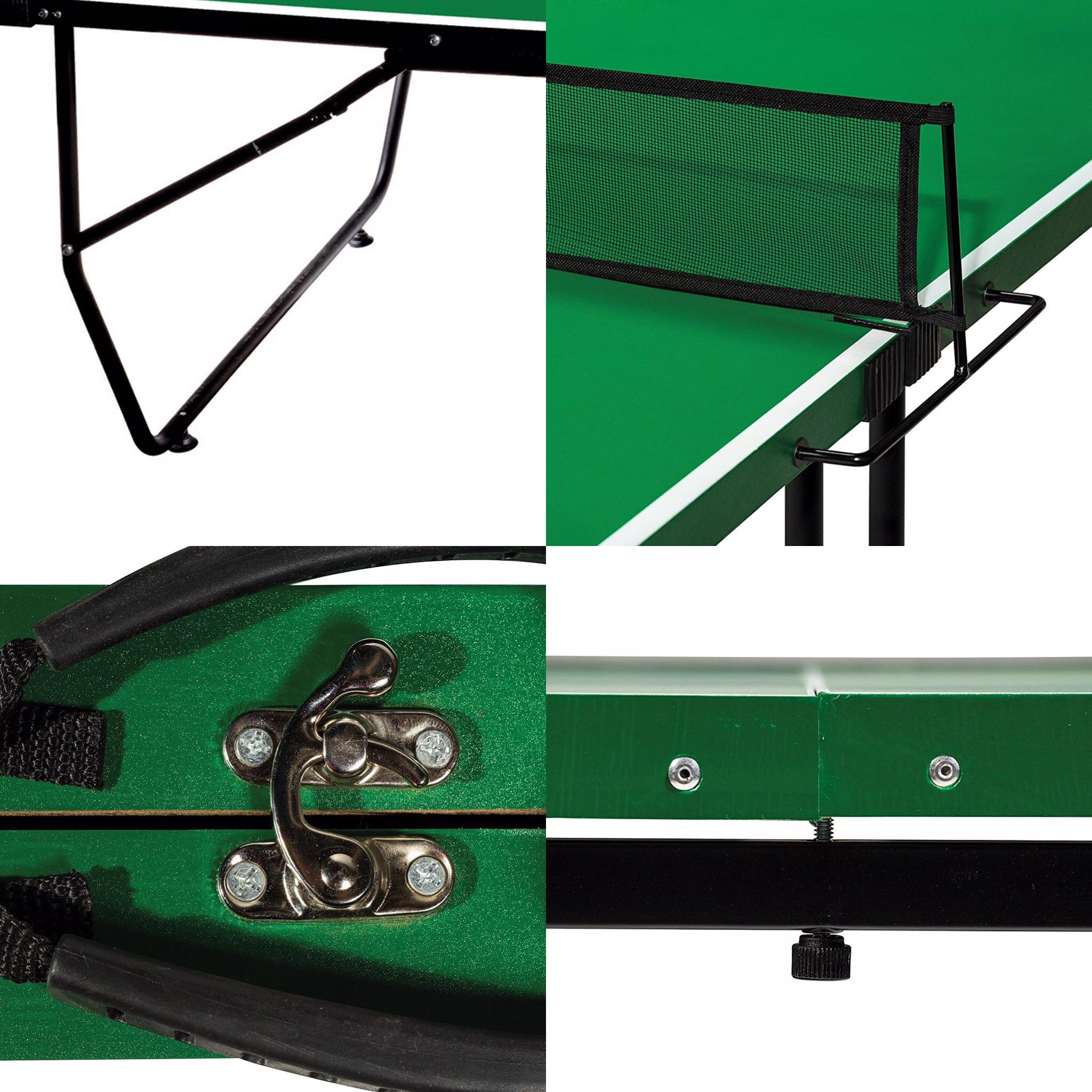 Amazon.com : Franklin Sports Table Tennis Table - 9' x 5' : Sports ...