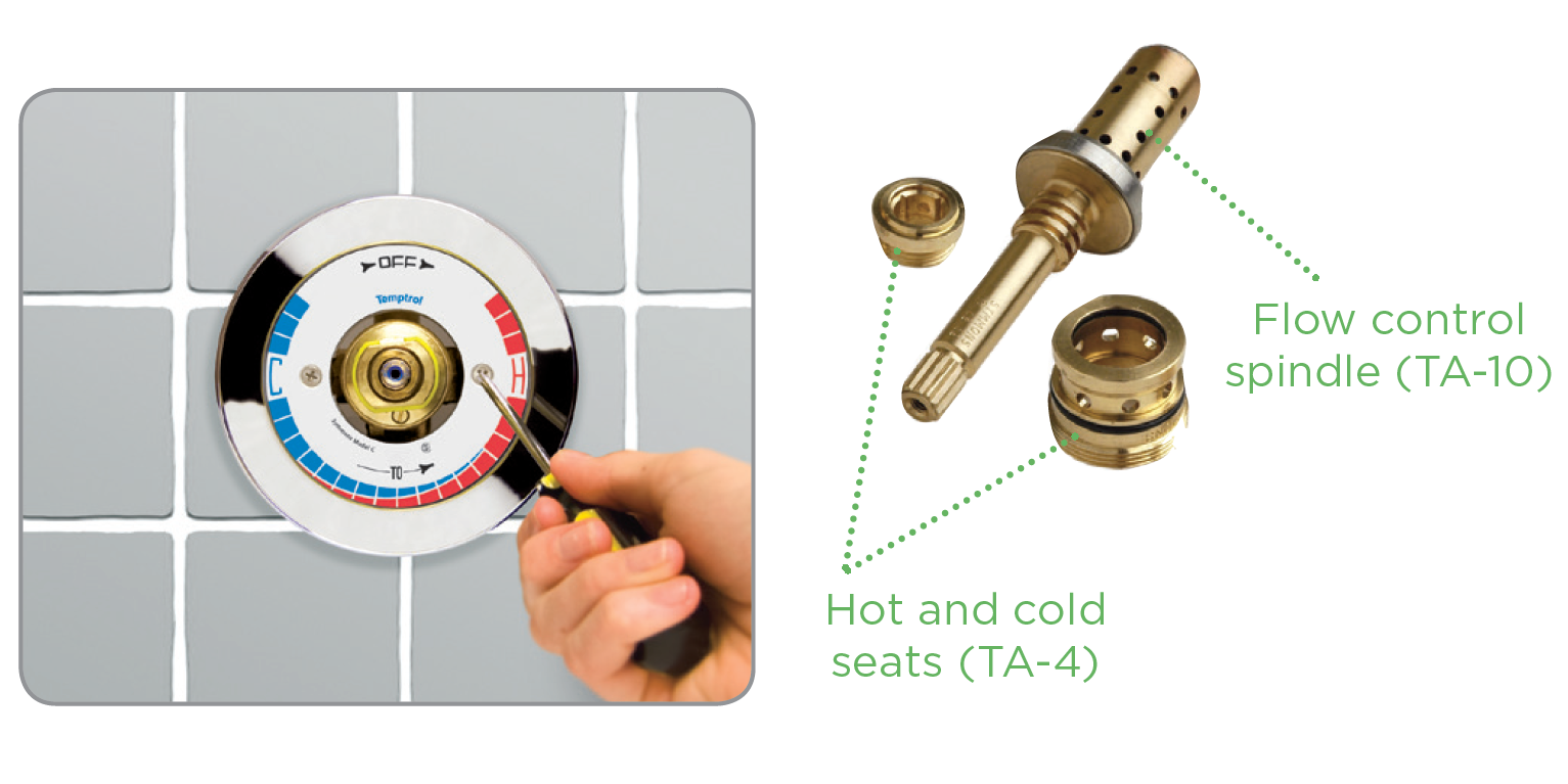 Symmons 3605-MB-1.5-TRM Duro Hand Shower Trim - - Amazon.com
