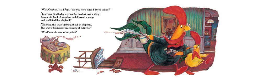 Interrupting Chicken and the Elephant of Surprise: Stein, David Ezra ...