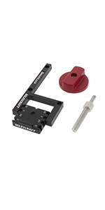 Milescraft 4006 3in Bench Clamp – Heavy Duty Hold Down Clamps with Non ...