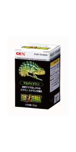 Amazon.co.jp: GEX EXOTERRA カルシウム+ビタミンD3 40g PT1855 : ペット用品