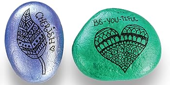 Rock Art Handbook: Techniques and Projects for Painting, Coloring, and ...