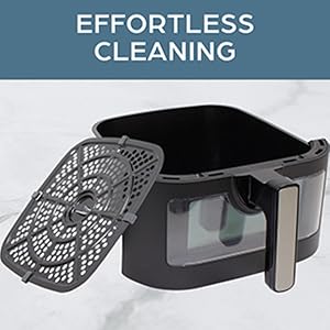 West Bend Air Fryer 7-Quart Capacity with Digital Controls View Window ...