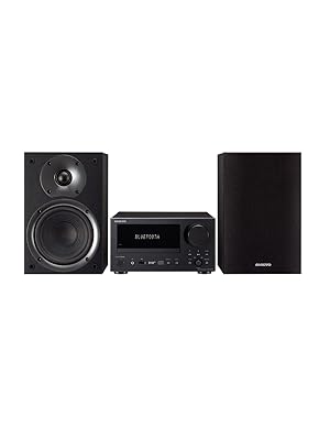 Onkyo CS-375D CD Hifi System , Schwarz: Amazon.de: Elektronik & Foto