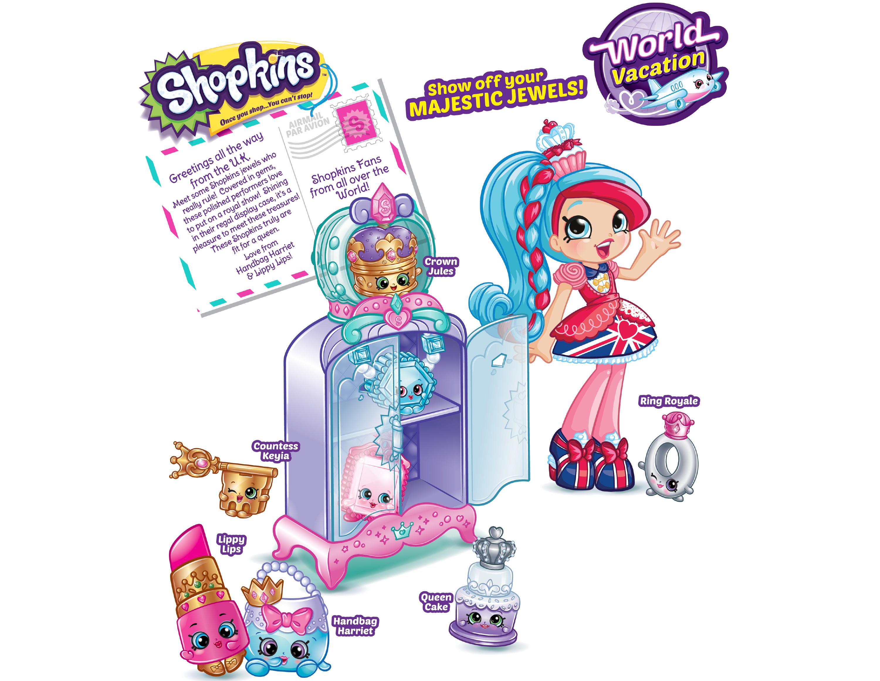 Shopkins Deluxe Packs - French Sweeties Collection: Amazon.co.uk: Toys ...