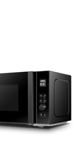 TOSHIBA Four à Micro-ondes 900 W 23 L, Grill 1050 W, Fonction d'Économie d'Énergie, 8 Menus ...