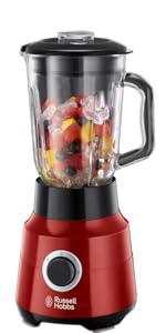 Russell Hobbs Robot de cuisine Multifonction [Blender/Mixeur/Broyeur/Coupeur/Râpeur/Batteur ...
