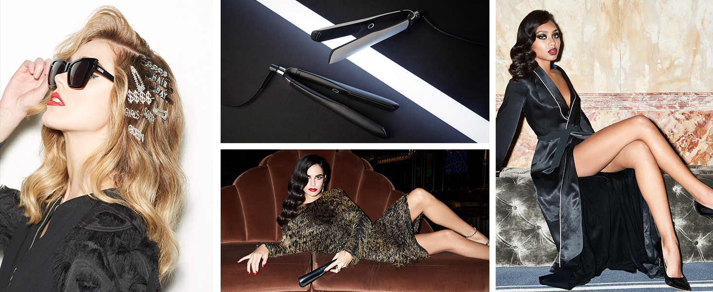 ghd Platinum+ Professional Styler Hair Straightner, Black : Amazon.ca ...
