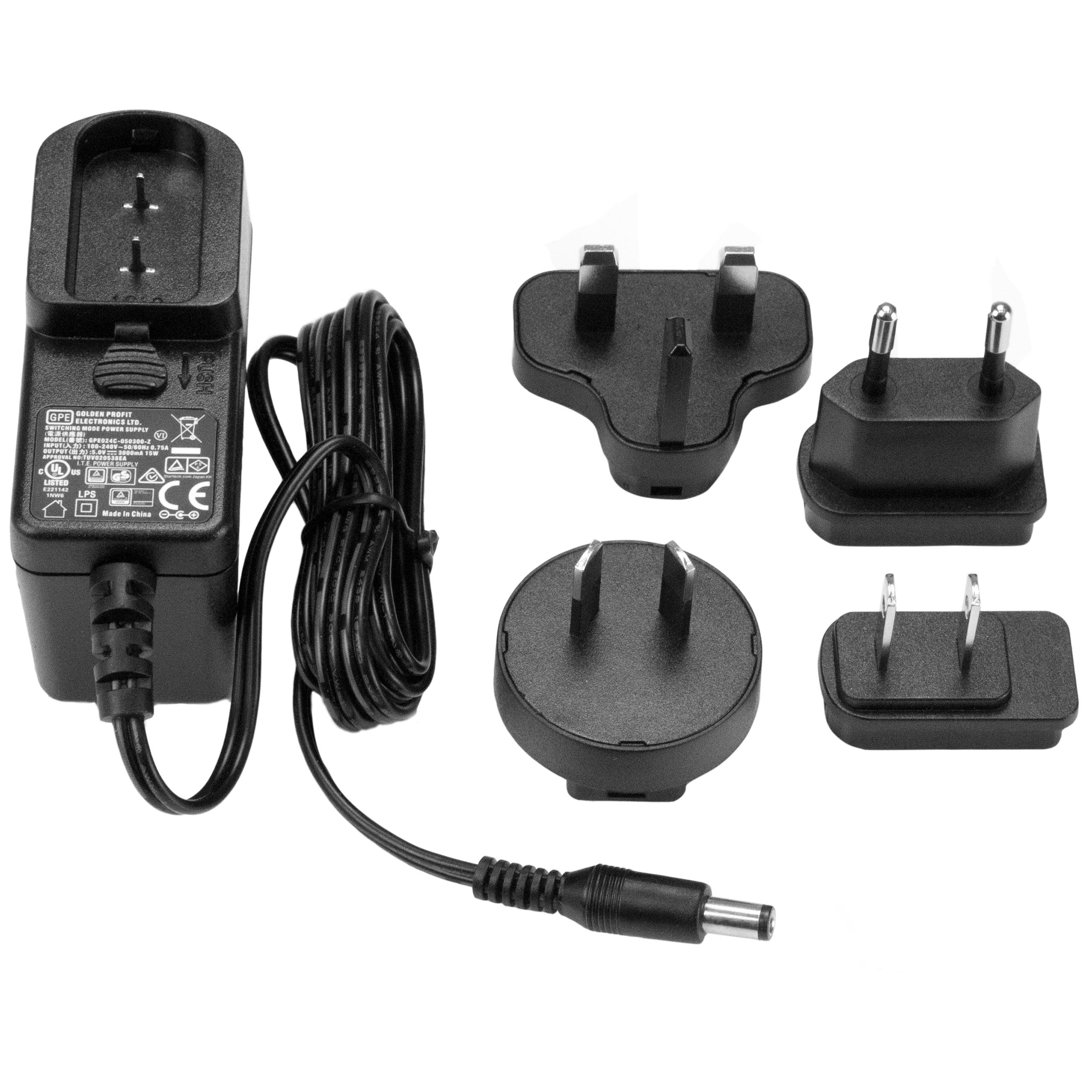 Amazon StarTech DC Adapter 3A 5V Power Adapter amazon-startech-dc-adapter-3a-5v-power-adapter