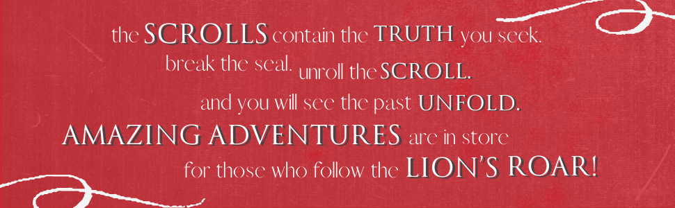 Amazon.com: The Secret of the Hidden Scrolls: The Beginning, Book 1: 9780824956844: Thomas, M. J ...