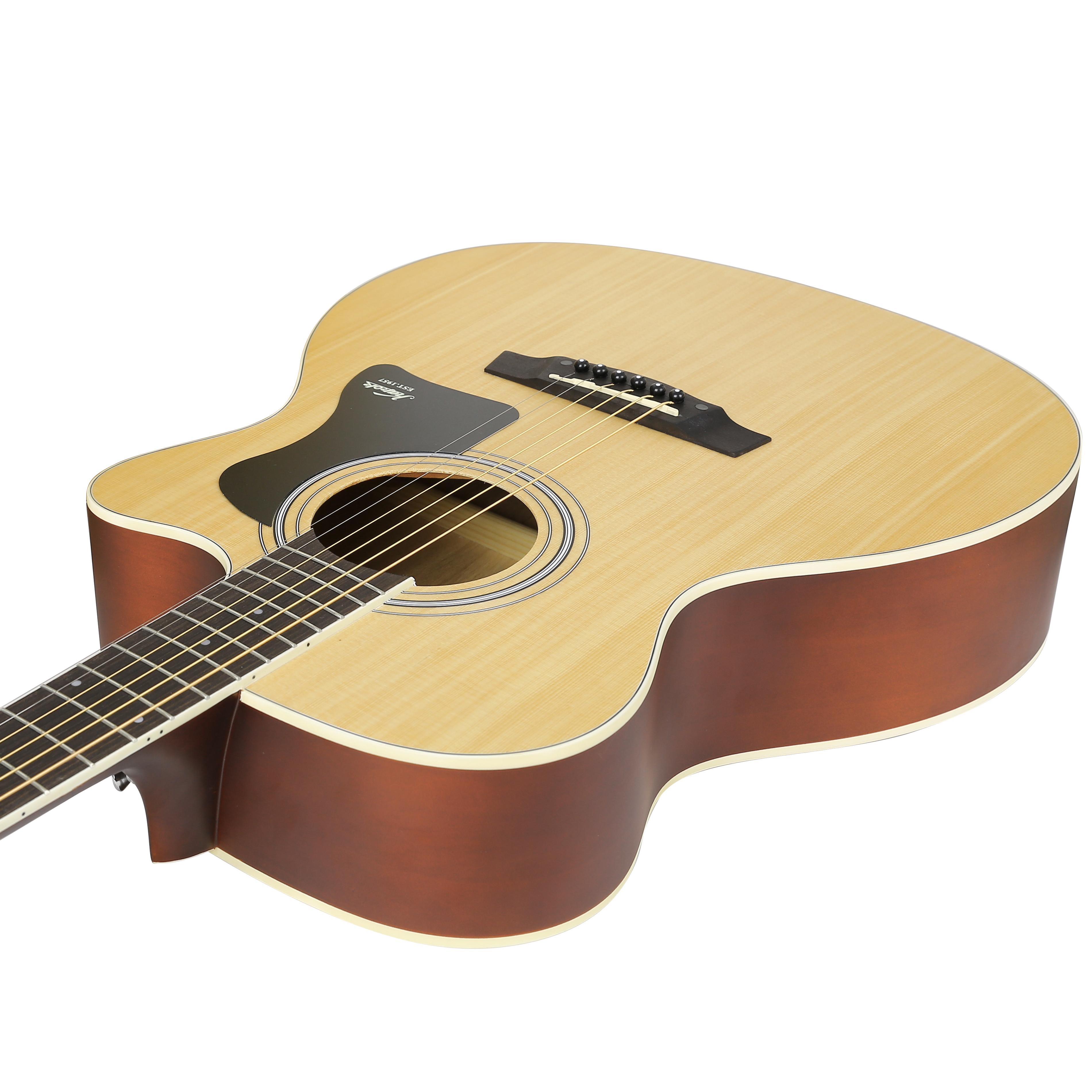 Amazon.com: KAPOK 6 String 2017 new 218 Acoustic Guitar Series,Natural ...