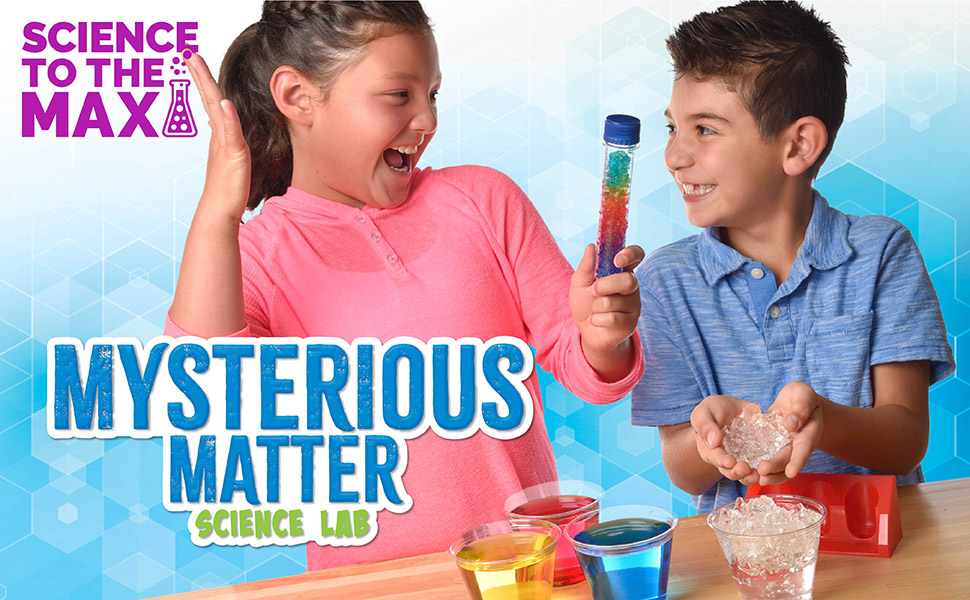 Amazon.com: Mysterious Matter Science Kit for Kids Age 8 and Up - Stem ...
