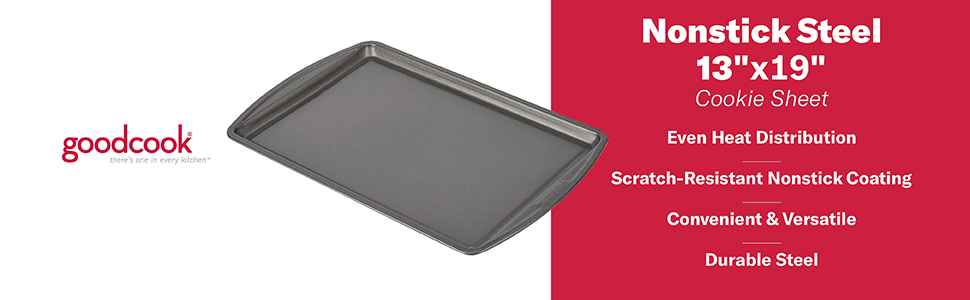 Good Cook 13" x 9" Cookie Sheet : Amazon.ca: Home