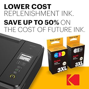 Kodak Verite 65 PLUS with 50% ink saving wireless inkjet printer : Amazon.co.uk: Computers ...