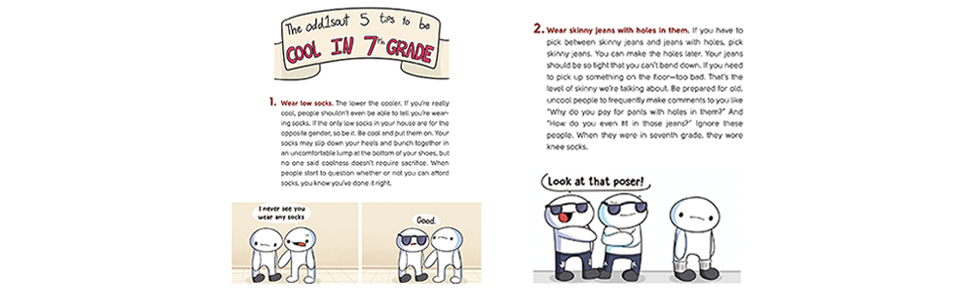 The Odd 1s Out: How to Be Cool and Other Things I Definitely Learned from Growing Up : Rallison ...